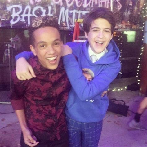Darius Marcell And Joshua Rush Andi Mack Cast Andi Mack Love U Forever