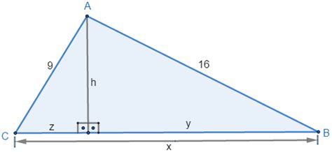 Relações Métricas no Triângulo Retângulo Exercícios Matemática Básica