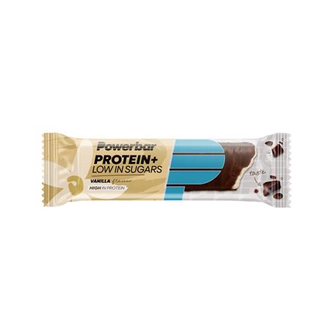 Protein Bar Low Sugar Vanilla 35g Powerbar Efarma Apotheek En