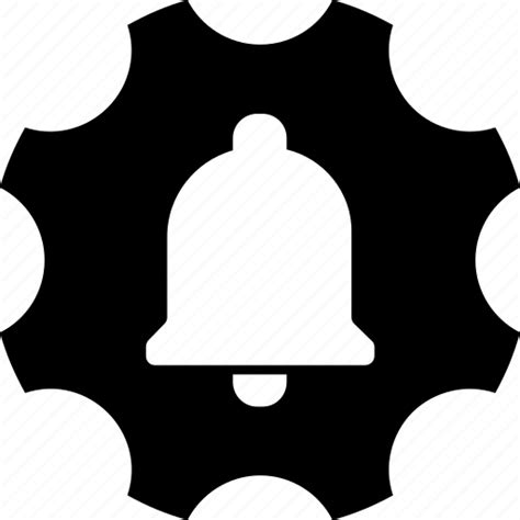 Notification Setting Ring Control Bell Setting Notification Configuration Icon Download