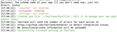 Not Able To Setup Fastlane For Ios And Android Stack Overflow