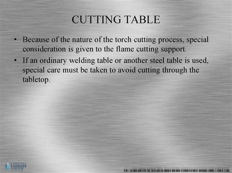 CHAPTER 7 Flame Cutting. - ppt download