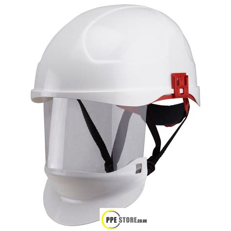 Progarm 2660 Safety Helmet Class 1 Arc White Abs Ppe Store