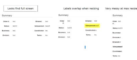Solved Bootstrap Horizontal Forms Labels Overlapping On Resize Experts Exchange