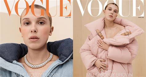 Millie Bobby Brown Stars On Vogue Hong Kongs June Issue Vogue Hong Kong