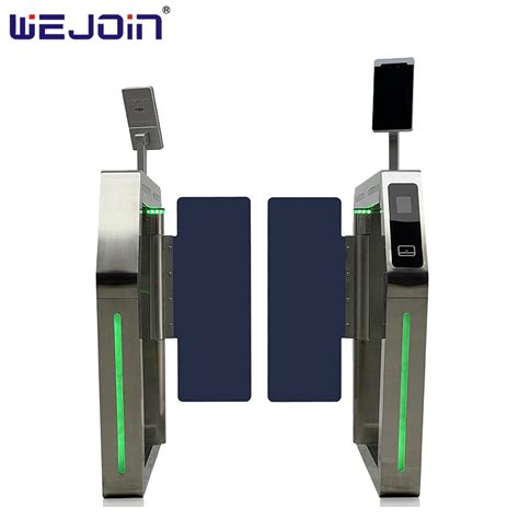 Rfid Card Security Access Control System Automatic Swing Barrier