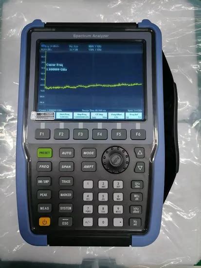 9khz~3 6ghz Frequency Range 1hz To 3mhz Resolution Bandwidth Range Handheld Optical Spectrum