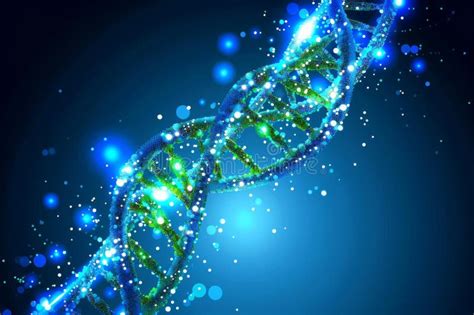 Colorful Dna Helix In An Artistic Rendition Of Genetic Diversity
