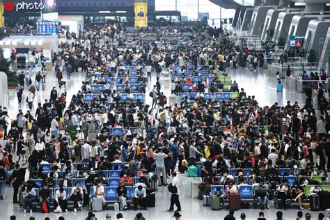 全国各地迎来返程高峰 图片频道 人民网