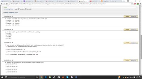 consider data set 2 given in question 4 determine