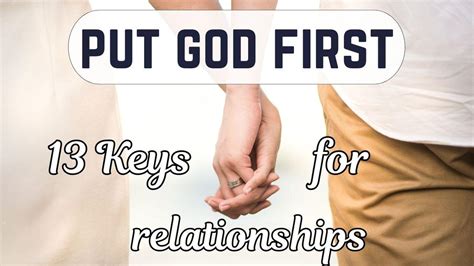 13 Keys In Relationships