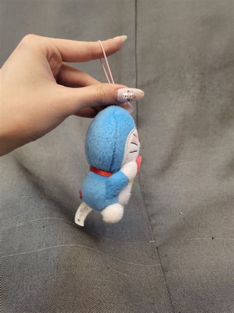 Fujiko Doraemon Heart Plushie Keychain Hobbies And Toys Toys And Games On