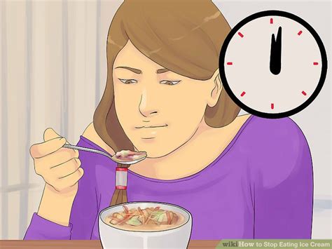 4 Ways To Stop Eating Ice Cream Wikihow