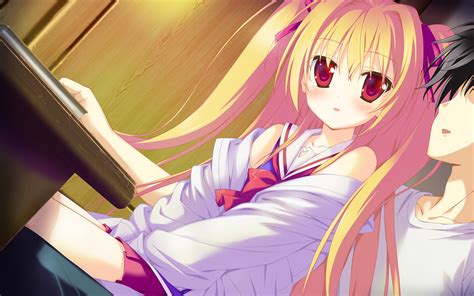 Irotoridori No Sekai Hd Wallpaper By Shida Kazuhiro Zerochan Anime Image Board