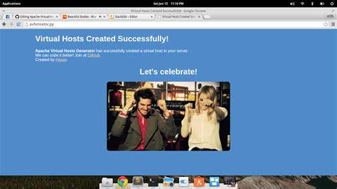 Github Rakibtgapache Virtual Hosts Creator Welcome To Apache