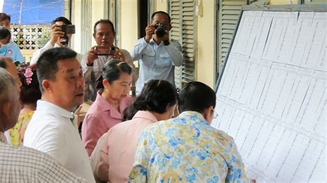 សម្ដេចកិត្តិសង្គហបណ្ឌិត ម៉ែន សំអន អំពាវនាវដល់បងប្អូនប្រជាពលរដ្ឋដែលមានឈ្មោះក្នុងបញ្ជីបោះឆ្នោត