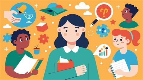 Una Actividad De Collage Donde Los Estudiantes Con Trastornos