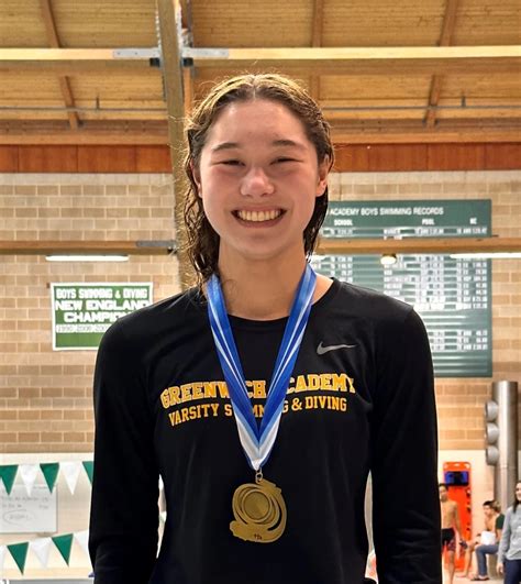 Greenwich Academy Graduate Grace Wu Earns Nisca All America Diving