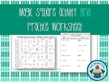 Simplifying Expressions With Multiplication Division Lesson TpT