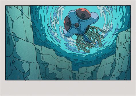 Tentacruel Pokemon Drawn By Onamuziillust Danbooru