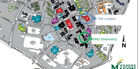 George Mason Campus Map