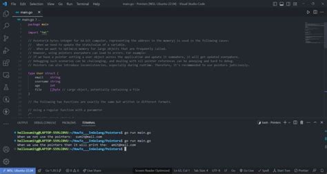 sumit kumar gupta on linkedin day7 howtogolang pointers complexity