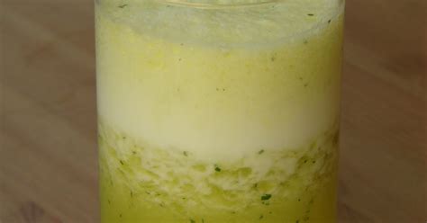 Halal Mama Pineapple Mint Juice