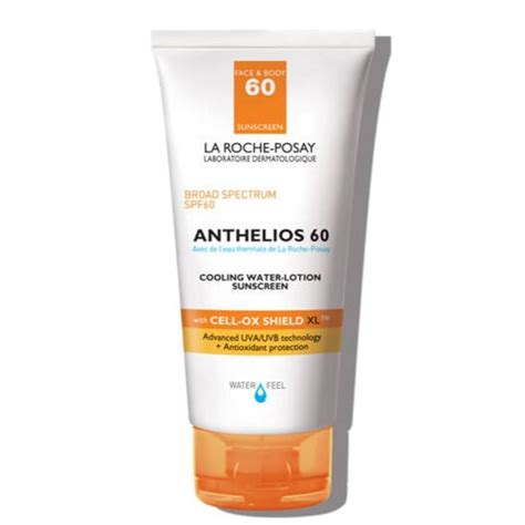 La Roche Posay Anthelios 60 Cooling Water Lotion Sunscreen Skin Type