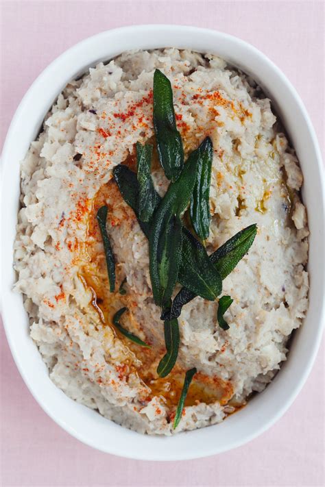 Celeriac Parsnip Mash With Crispy Sage Golubka Kitchen