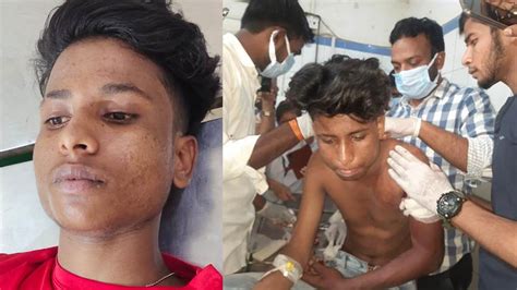 Bhojpur Crime भोजपुर में मोबाइल छीनने का विरोध करने पर किशोर को गोली