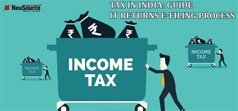 Income Tax E Filing Guide Portal In India
