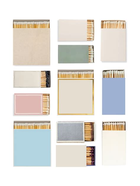 Colorful Blank Matchbook Print Template Vintage Matchbook Art Poster