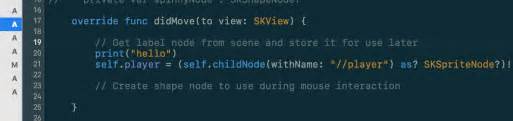 Ios Gamescenesks And Gamesceneswift Dont Seem To Be Linked In My
