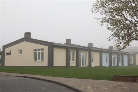 У містечко Хансена що будується на Київщині заселилися переселенці