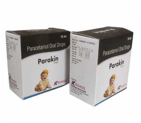 15ml Paracetamol Oral Drops At ₹ 286box Paracetamol Suspension In