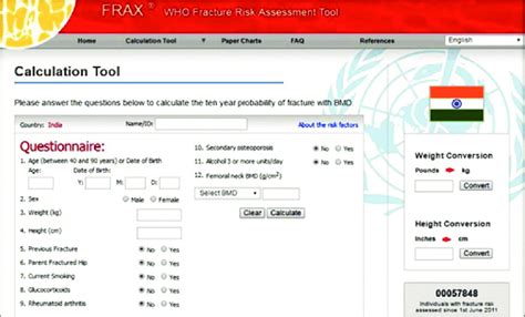 The Image Shows The Web Based Frax Tool Download Scientific Diagram