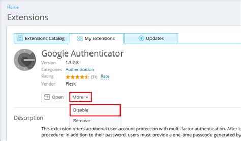 How To Manage Plesk Extensions Install Disable Remove Update