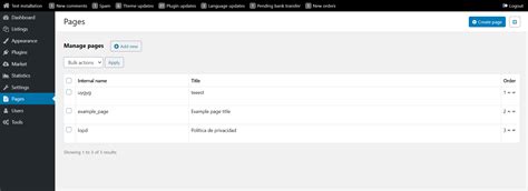 Static Page Osclass Documentation And Knowledge Base