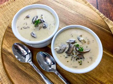 Easy Cream Of Mushroom Soup From Scratch Tiny Kitchen Divas