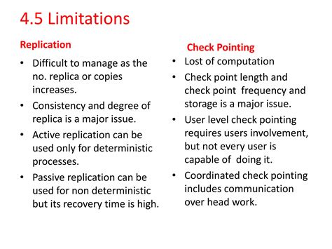 fault tolerance in distributed systems pptx