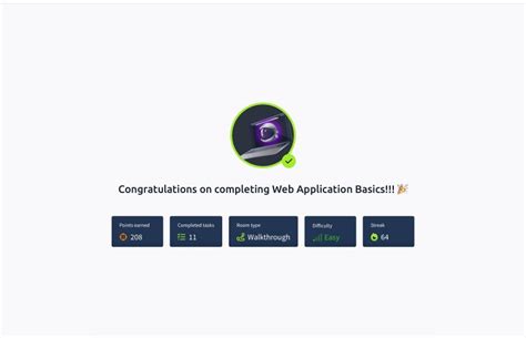 Cybersecurity Tryhackme Websecurity Webappbasics Mukund Natani