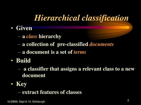 ppt building hierarchical classifiers using class proximity