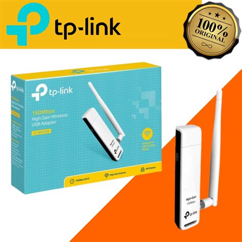 Jual Usb Wifi External Penangkap Sinyal Wifi Antena Receiver Tp Link Tl