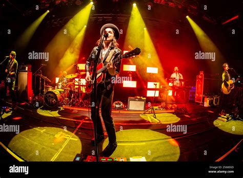 Milan Italy 15th Jan 2025 The English Singer Songwriter And