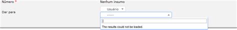 dropdown menu to select user or group not list in glpi 9 5 3 · issue
