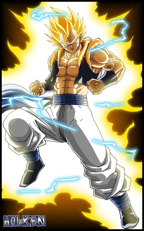 Super Saiyan 2 Gogeta