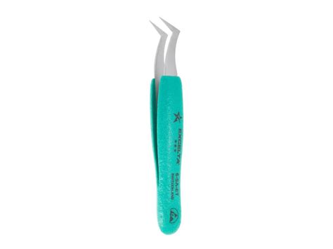 Excelta 6 Sa Et Tweezers Style 6 3 Star 70 Degree Angled Sharp