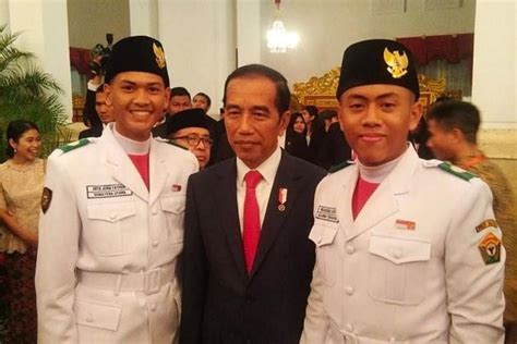 Hanya 8 Orang Ini Nama Anggota Paskibraka HUT Ke 75 RI Termasuk Asal