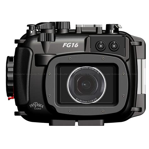 Fantasea Fg16 Underwater Housing For Canon G16 Camera