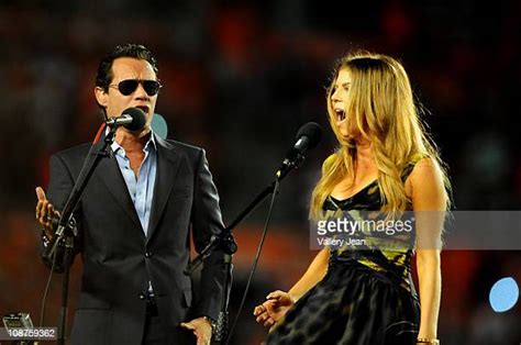 Fergie Performs National Anthem At Miami Dolphins Game Photos And